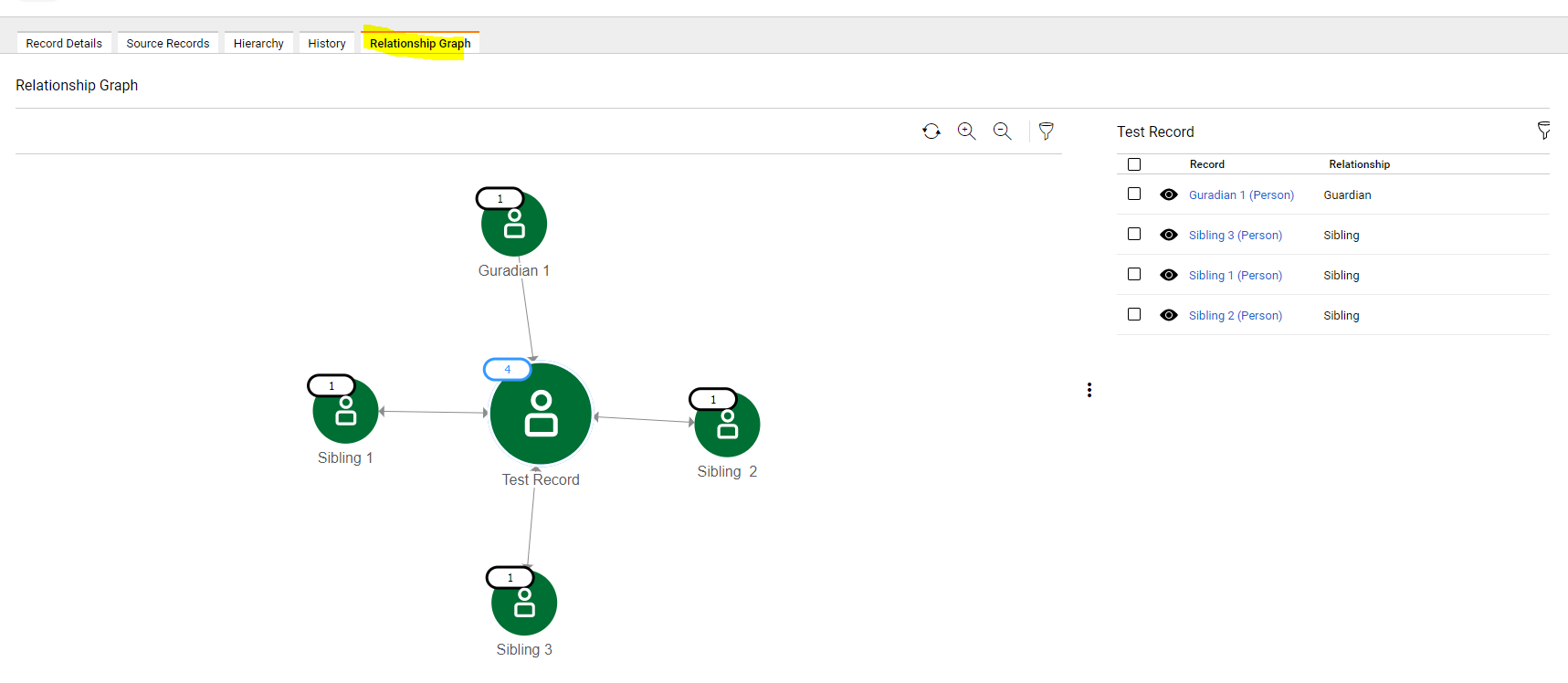 HOW TO: Configure relationship records and manage them in C360 SaaS