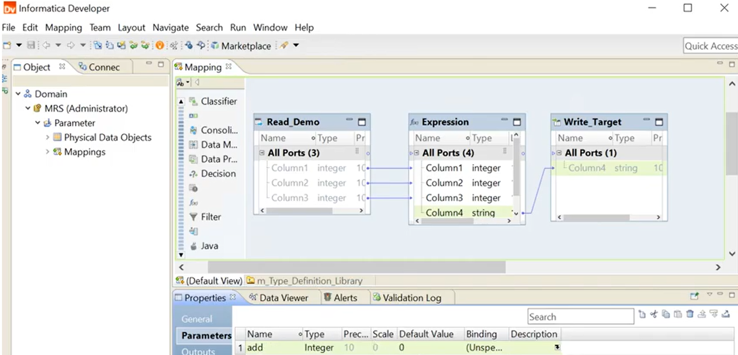 HOW TO: Create and Use Parameter Sets in IDQ