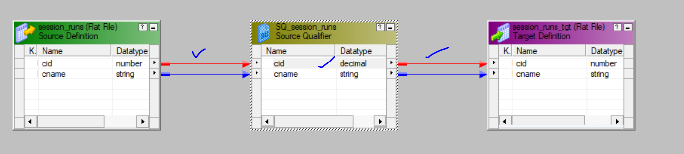 HOW TO: view link path in the PowerCenter mapping
