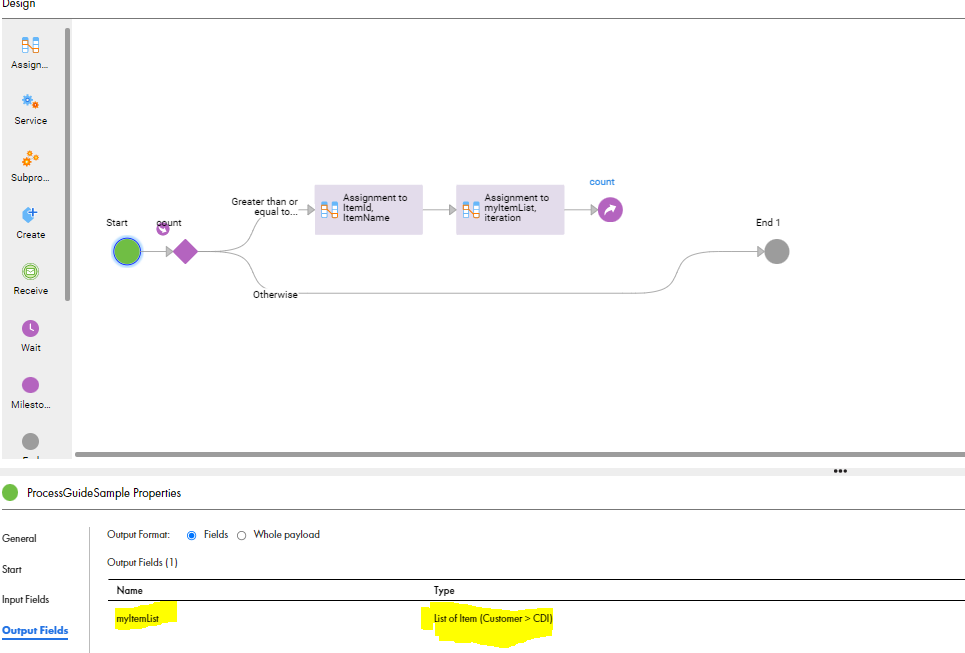 HOW TO: Create a dropdown in CAI Process Guide