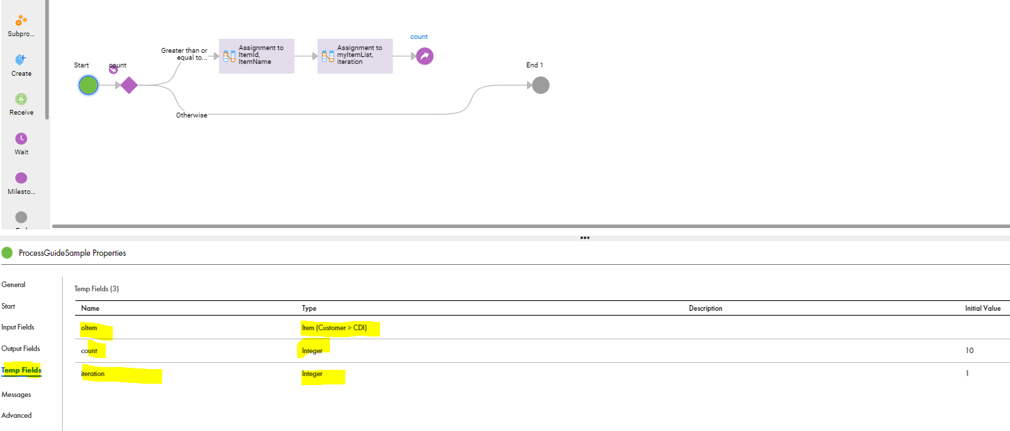 HOW TO: Create a dropdown in CAI Process Guide