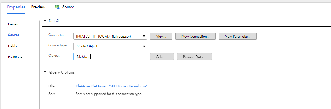 How To Move And Copy Files Using File Processor Connector In Cdi