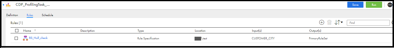 How to create Scorecard Rule Occurrence in CDP and associate with Data Element in CDGC