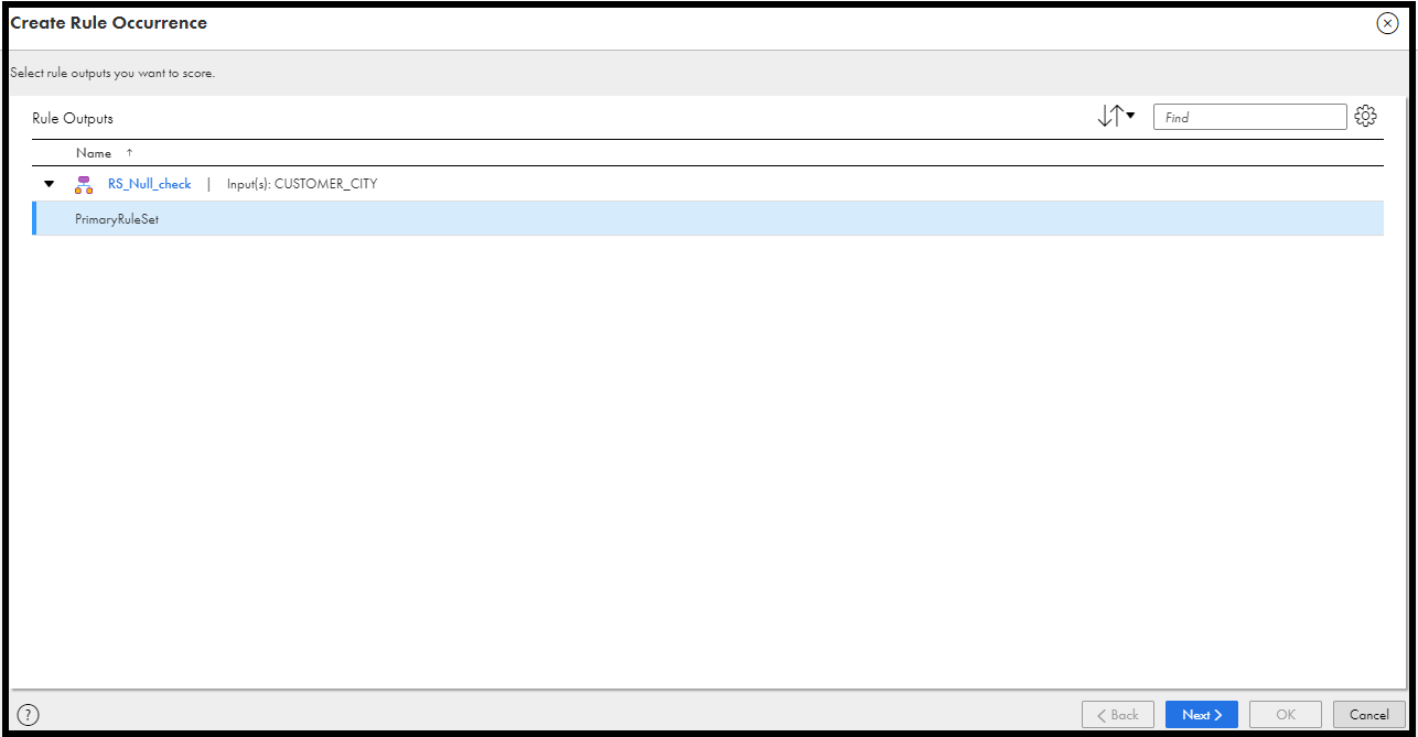 How to create Scorecard Rule Occurrence in CDP and associate with Data Element in CDGC