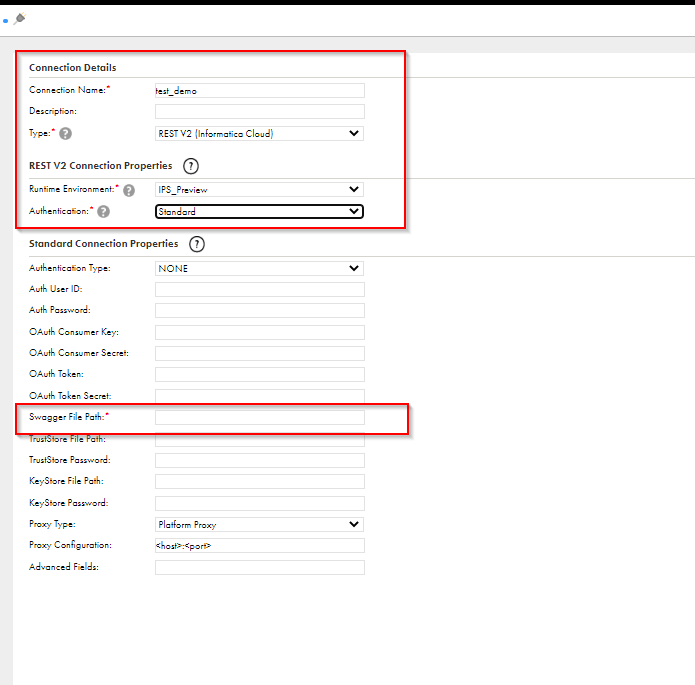 REST ENDPOINT IMPLEMENTATION USE CASE
