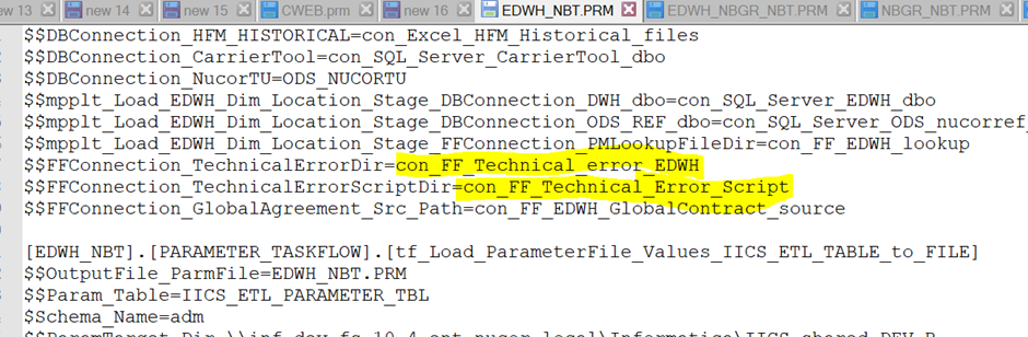 Technical Error Solution Component