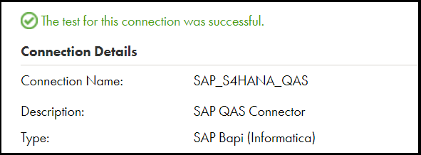 ERROR: SAP ERP scanner Test connection is failing with "Test Connection ...