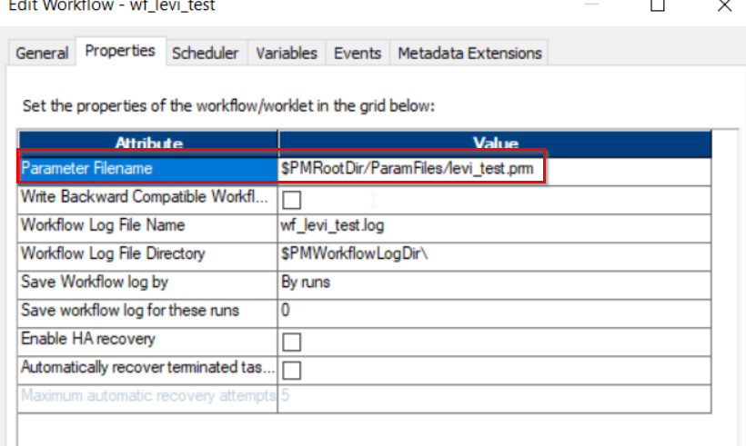 HOW TO: Specify the parameter files for multiple mapping in CDI or PC scanner