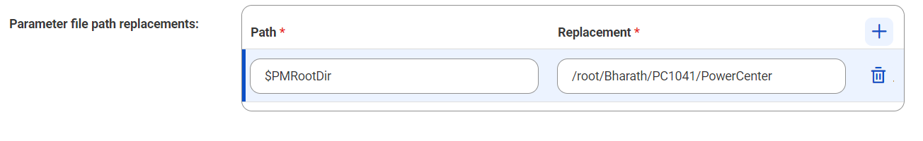 HOW TO: Specify the parameter files for multiple mapping in CDI or PC ...