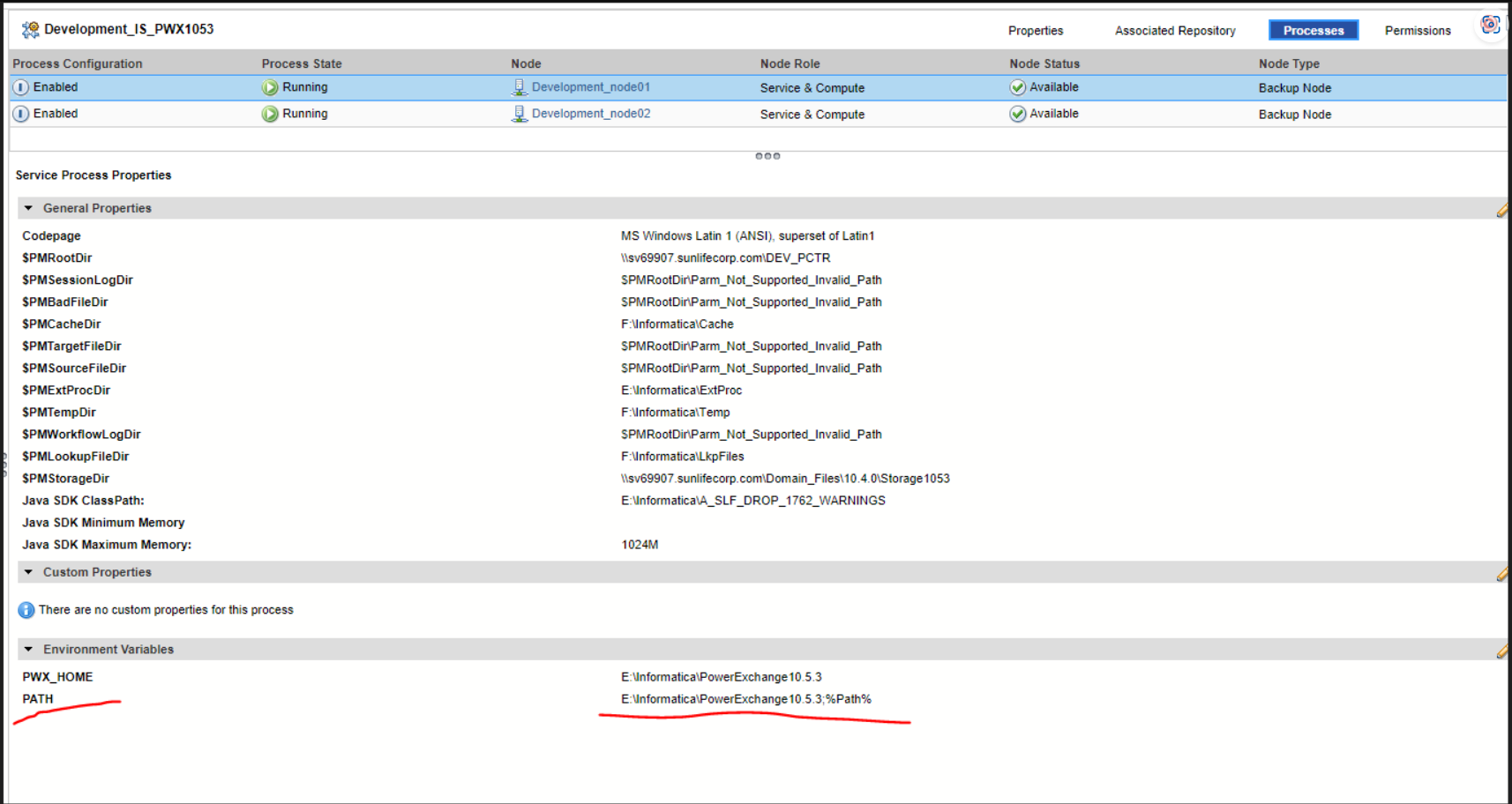 "CMN_1022 Database driver error... CMN_1022 [Database driver event...Error occurred loading ...