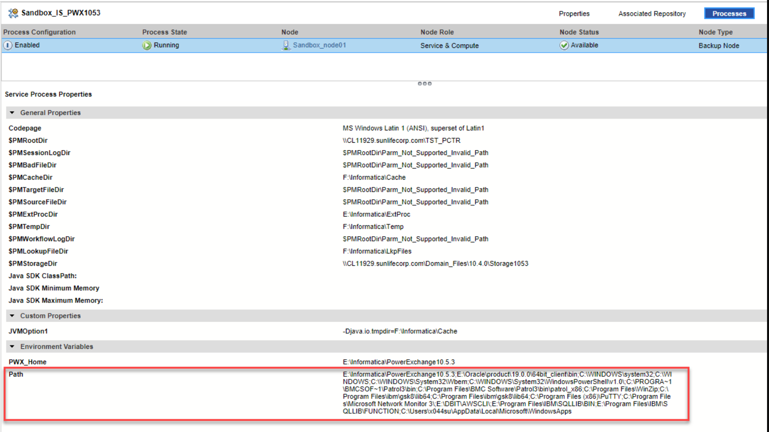 "CMN_1022 Database driver error... CMN_1022 [Database driver event...Error occurred loading ...