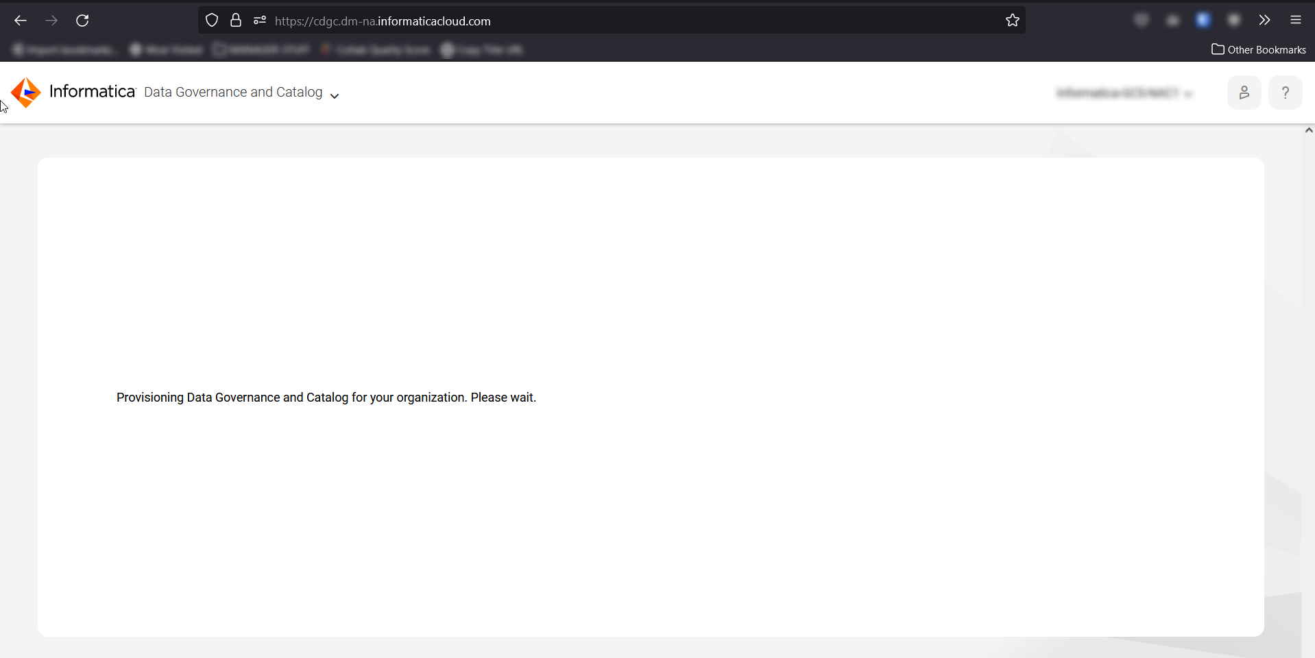 FAQ: What are the pre-requsites to access Cloud Data Governance and ...