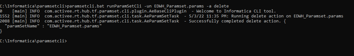 HOW TO: Implement parameter set in IICS