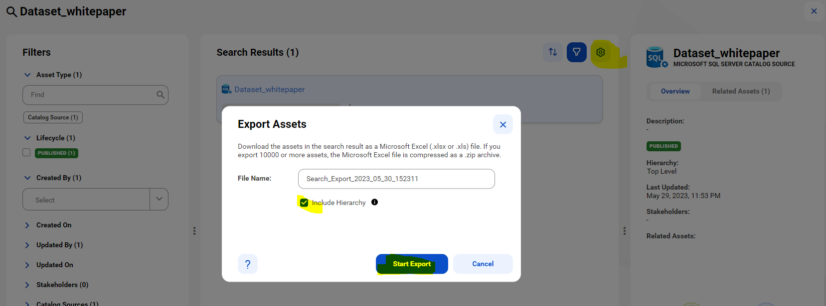 HOW TO: Create business datasets from technical datasets using bulk ...