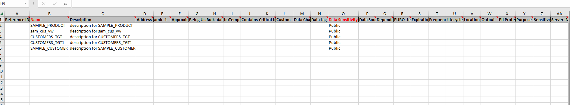 HOW TO: Create business datasets from technical datasets using bulk ...