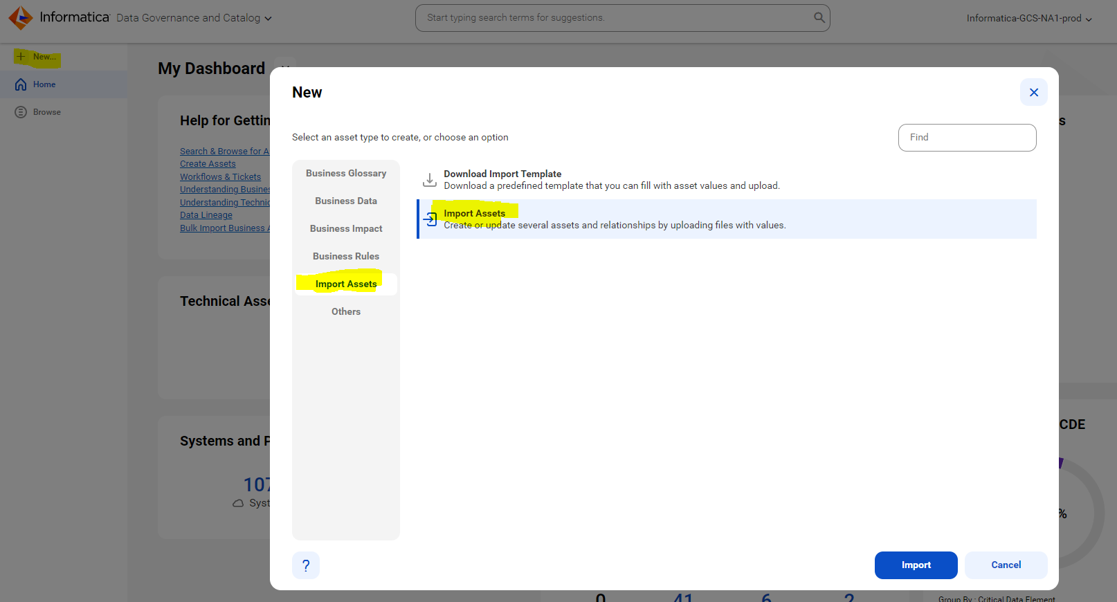 HOW TO: Create business datasets from technical datasets using bulk ...