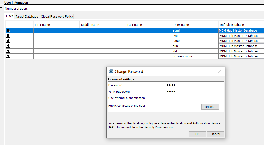 ERROR: mdm_exec_batch_process is failing with return code = 201 message