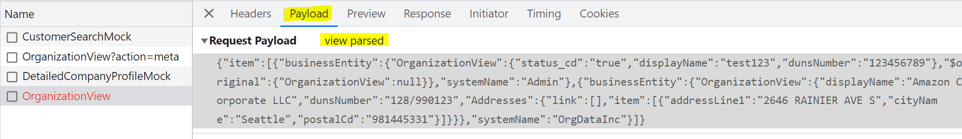 DaaS integration with Informatica MDM: Configuration and Debugging