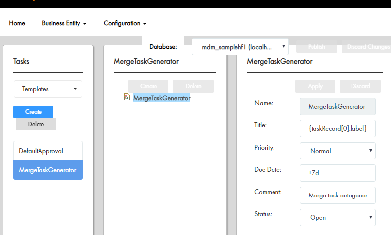 HOW TO: Troubleshoot Merge Tasks in MDM