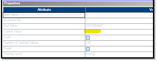 FAQ: How to Synchronize the Shared and Non-Shared Sequence values from ...