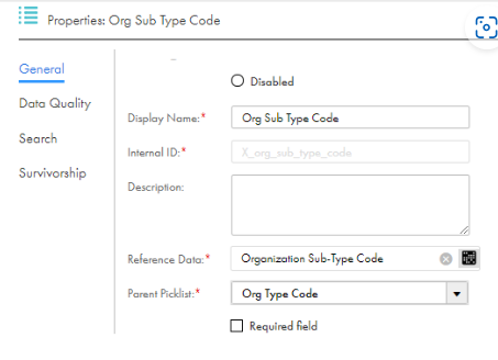 HOW TO: Add dependent lookups in MDM SaaS?