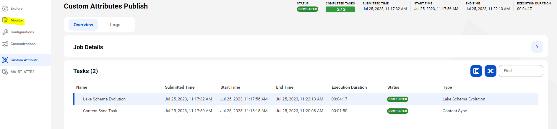 FAQ: How to add custom attributes to business data asset in CDGC?