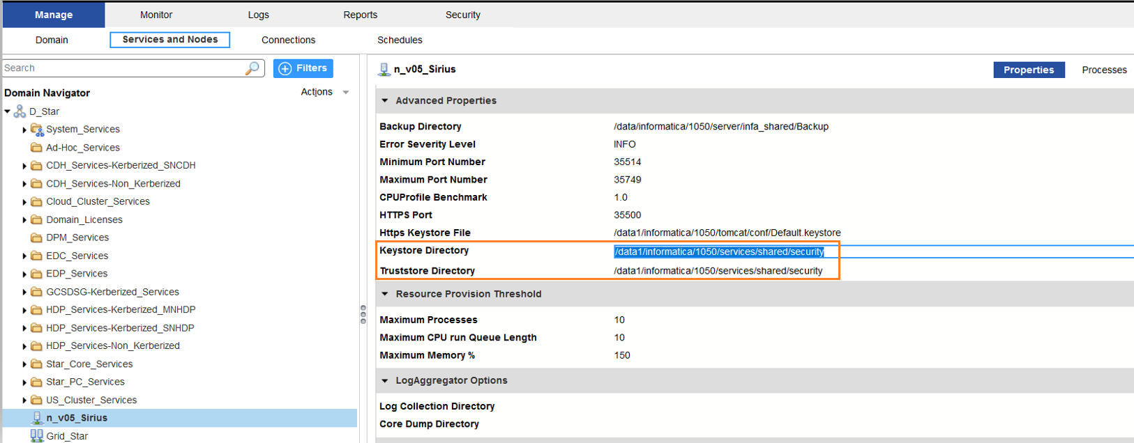 HOW TO: Perform Clean Cluster activity in Informatica EDC 10.5.0 or ...