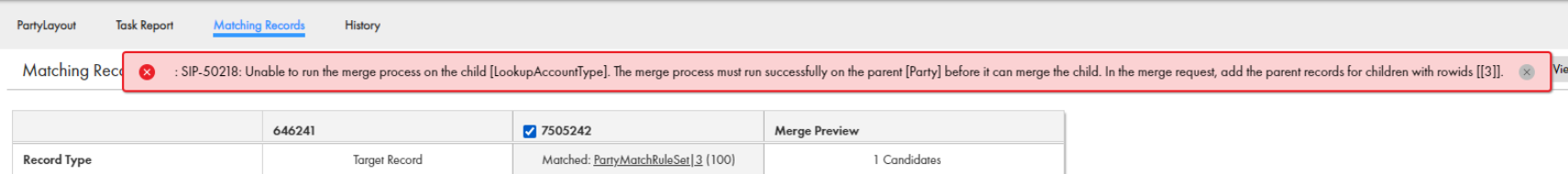 sip-50218:unable to run much processes on the child getting this error ...