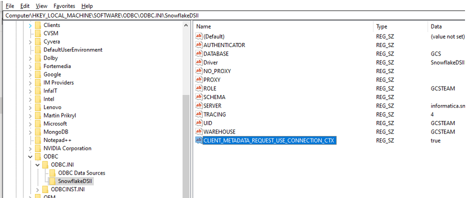 HOW TO: Configure Snowflake ODBC connection in Linux and Windows in IICS