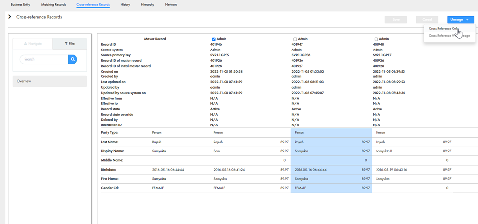 ERROR: AVOS Process faults with "[ERROR] com.informatica.mdm.api ...