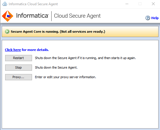 HOW TO: Install a secure agent on a Windows machine