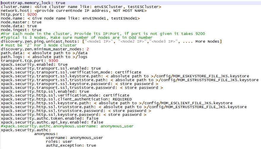 HOW TO: Registering ES Cluster Nodes in Provisioning Tool
