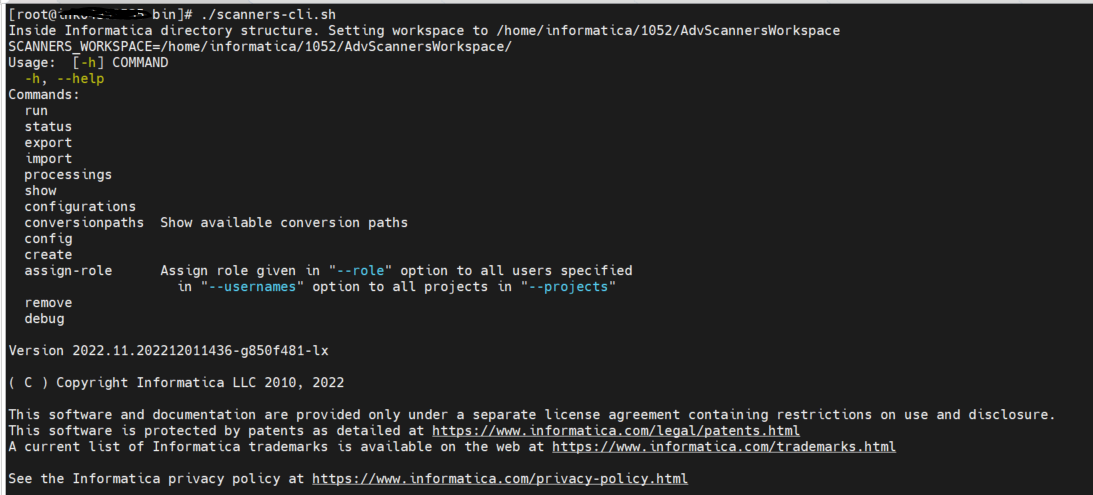 HOW TO: Use CLI utility to run configuration from command line in EDC ...