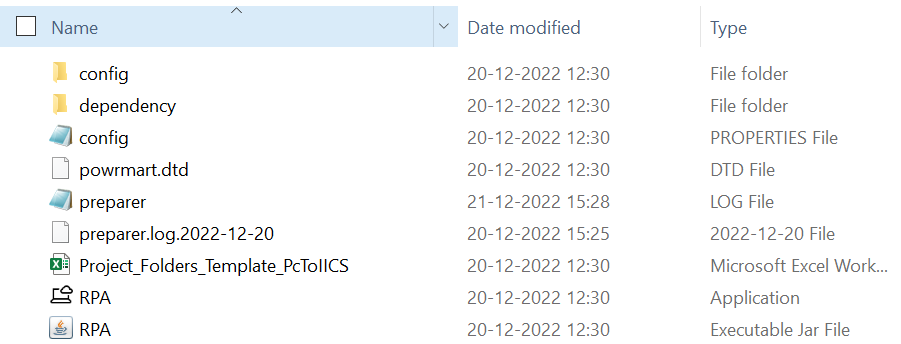 How To Launch Rpa Tool For Pc2iics Conversion In Cdi 