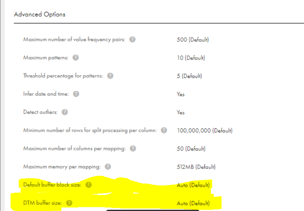 ERROR:"Waiting for consumer to free buffer block. Please increase the dtm buffer pool size." in ...