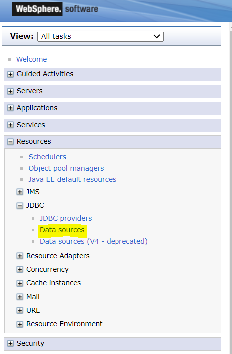 How To Test Datasource Connection From Websphere Admin Console In Mdm 