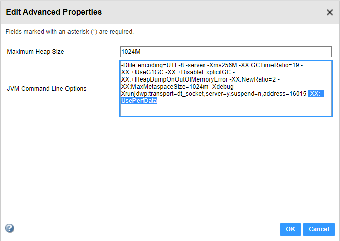 FAQ: How to avoid tmp directory being filled with hsperfdata generated by Informatica processes?