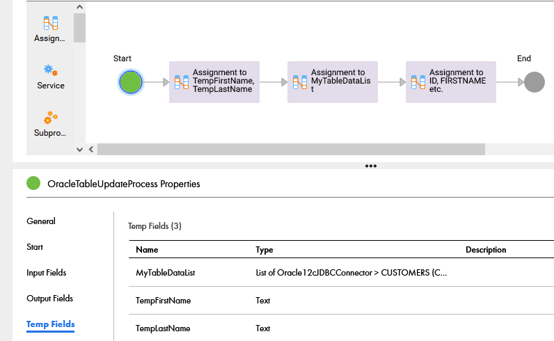 HOW TO: Update a Table in Oracle DB in Cloud Application Integration