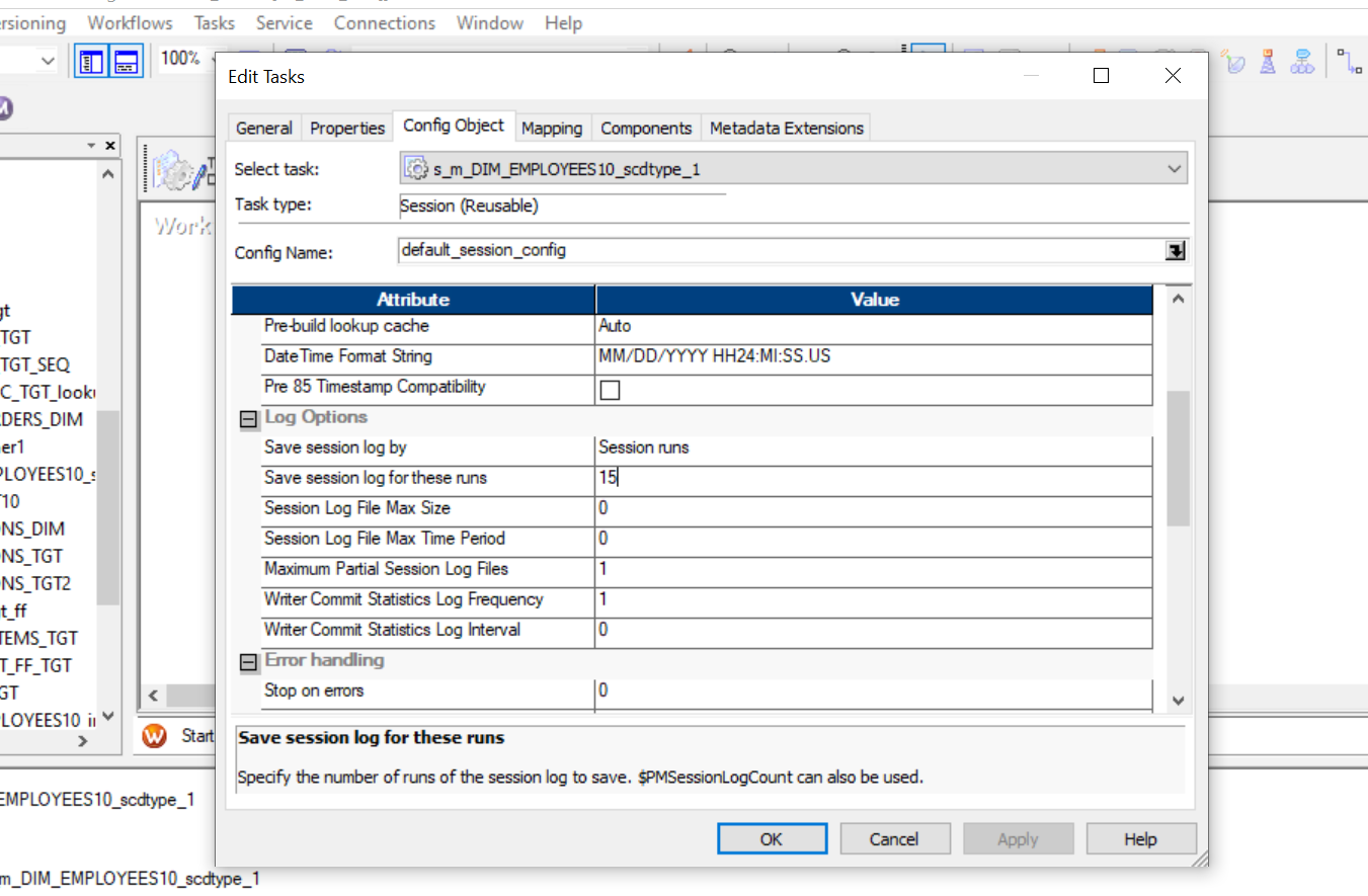 Setting up concurrent workflow execution with option same instance name ...