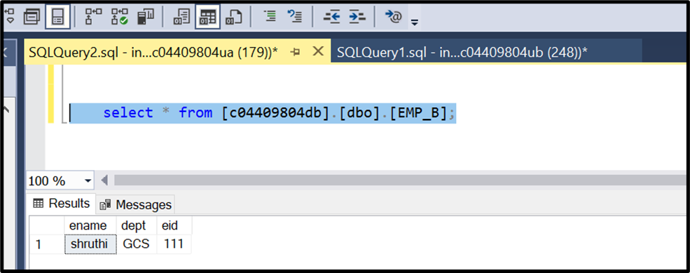 Building the Lineage for SQL Server Stored Procedure which insert data across Database in CDGC