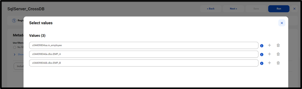 Building the Lineage for SQL Server Stored Procedure which insert data across Database in CDGC