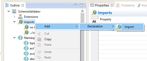 HOW TO: Validate messages against an XSD Schema using CAI