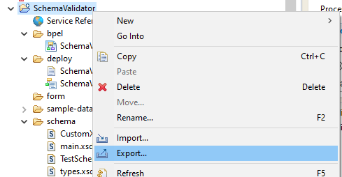 HOW TO: Validate messages against an XSD Schema using CAI