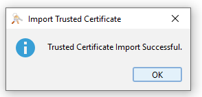 HOW TO: Generate the certificate using the KeyStore Explorer in CDI