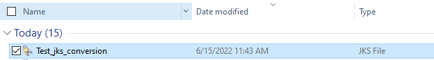 HOW TO: Generate the certificate using the KeyStore Explorer in CDI