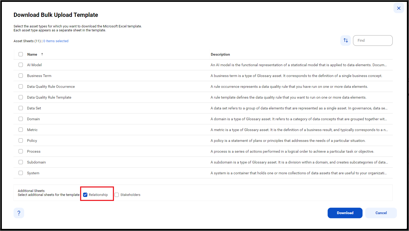 HOW TO: Create a custom lineage between Datasets in CDGC