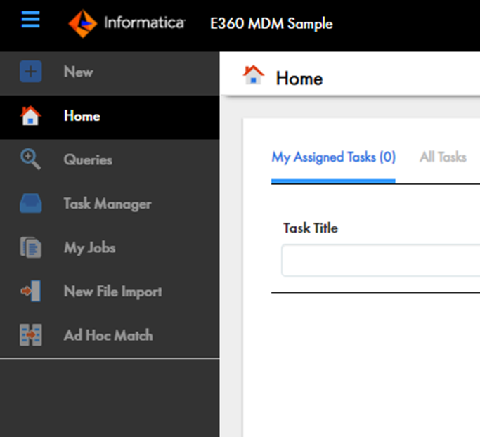 FAQ: Is it possible to disable or hide Entity360 menu items like Ad hoc ...