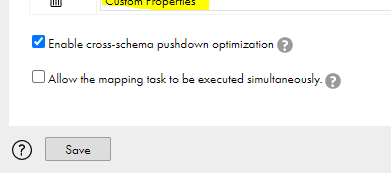 ERROR: "The Mapping task failed to run. Another instance of the task is ...
