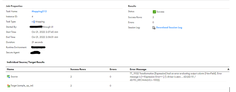 Default Value Property In Expression Output Fields 