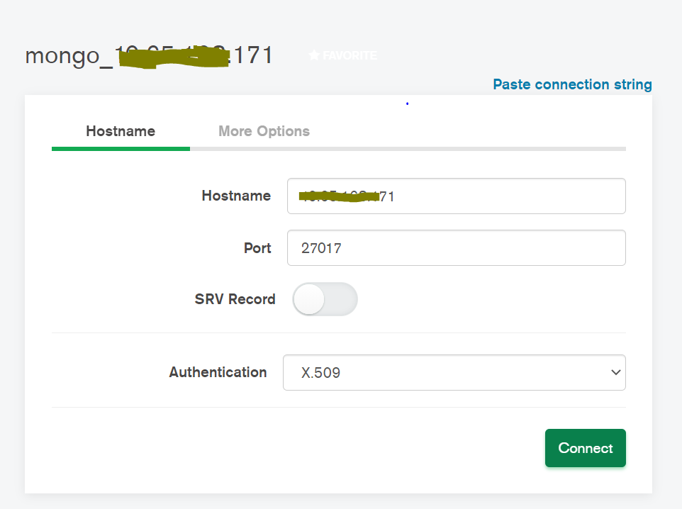 How To Configure The Mongo Db In Mongo Db Compass For Ssl Enabled Cluster